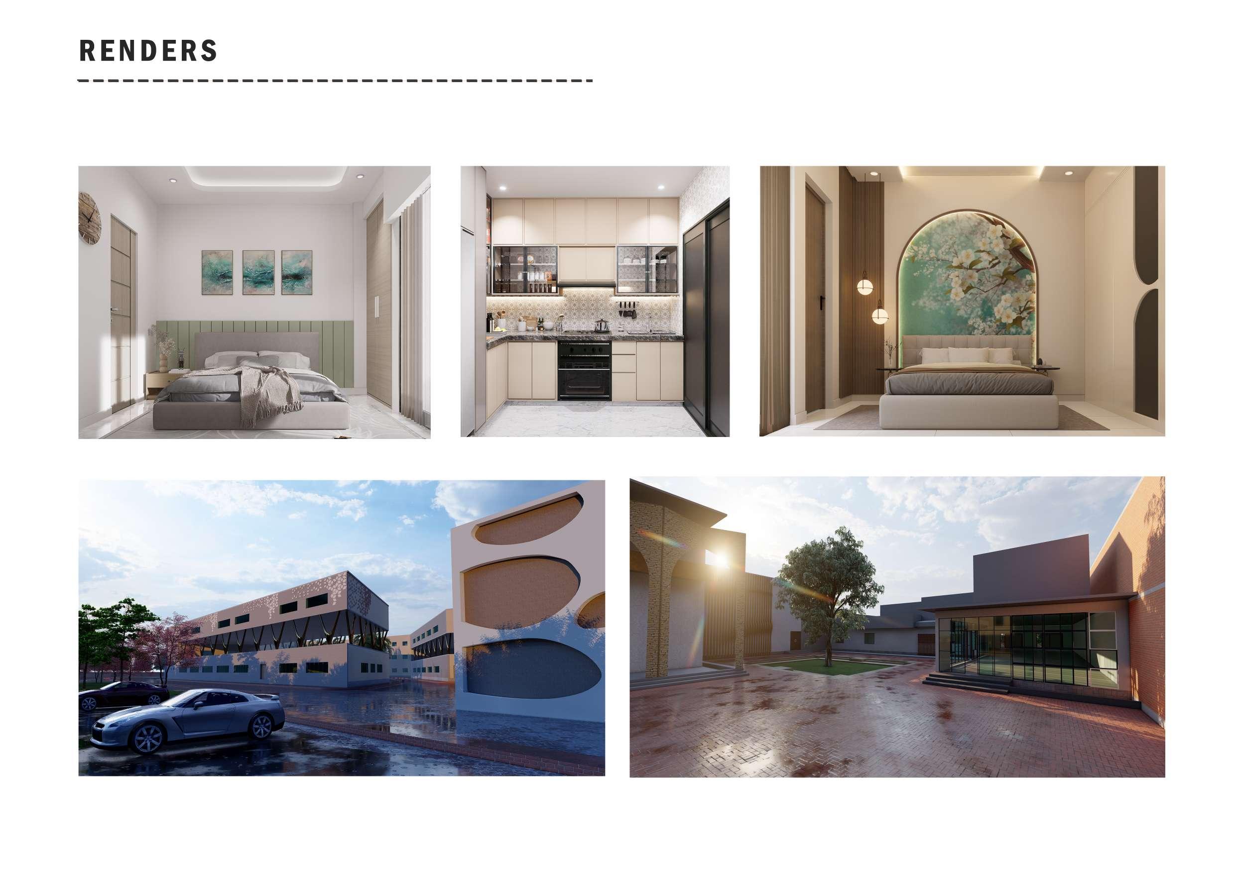 Architecture Portfolio 2021-2024 | Nikhil Chahar | DCRUST by nikhil ...