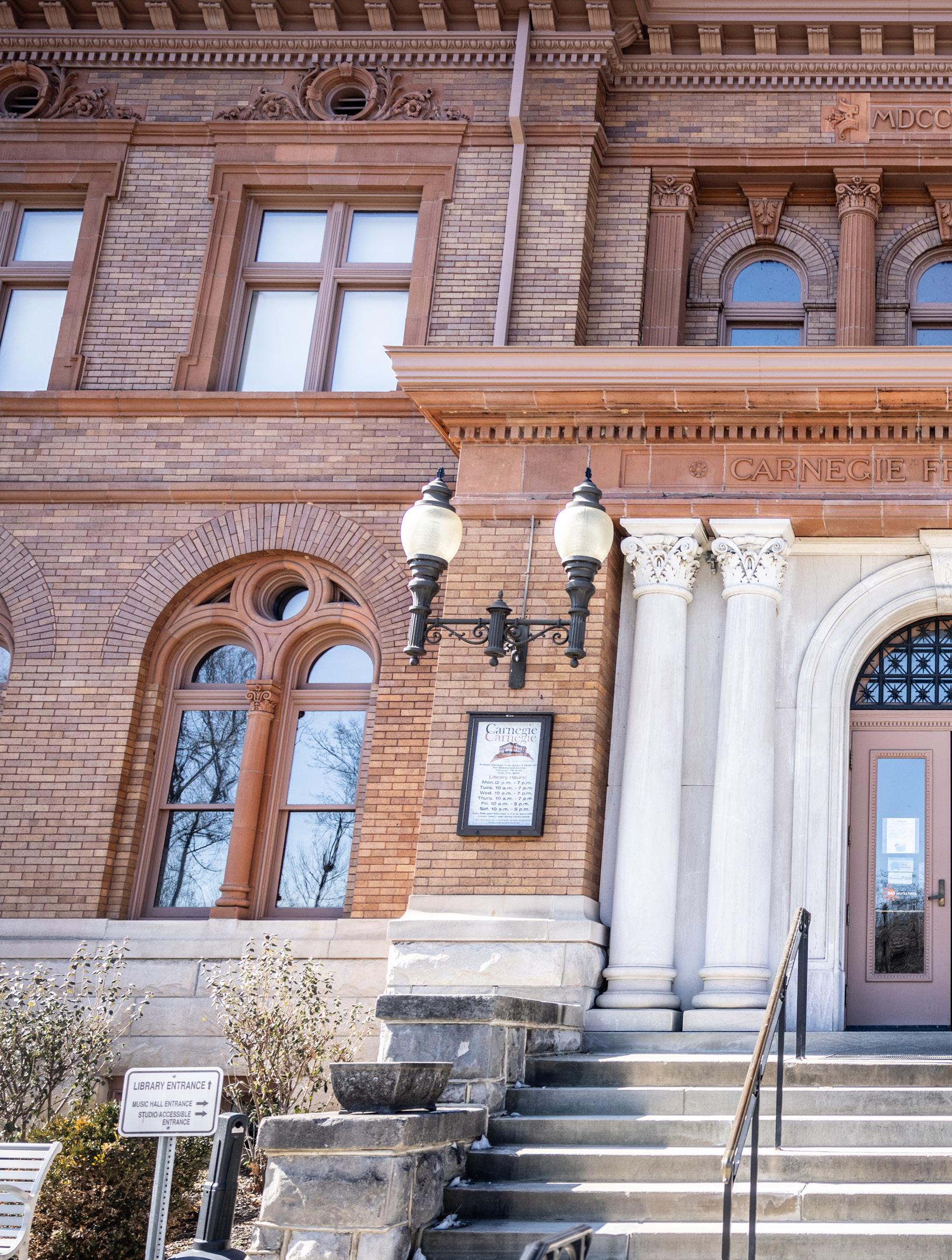Andrew Carnegie Free Library & Music Hall - Spring/Summer 2024 ...
