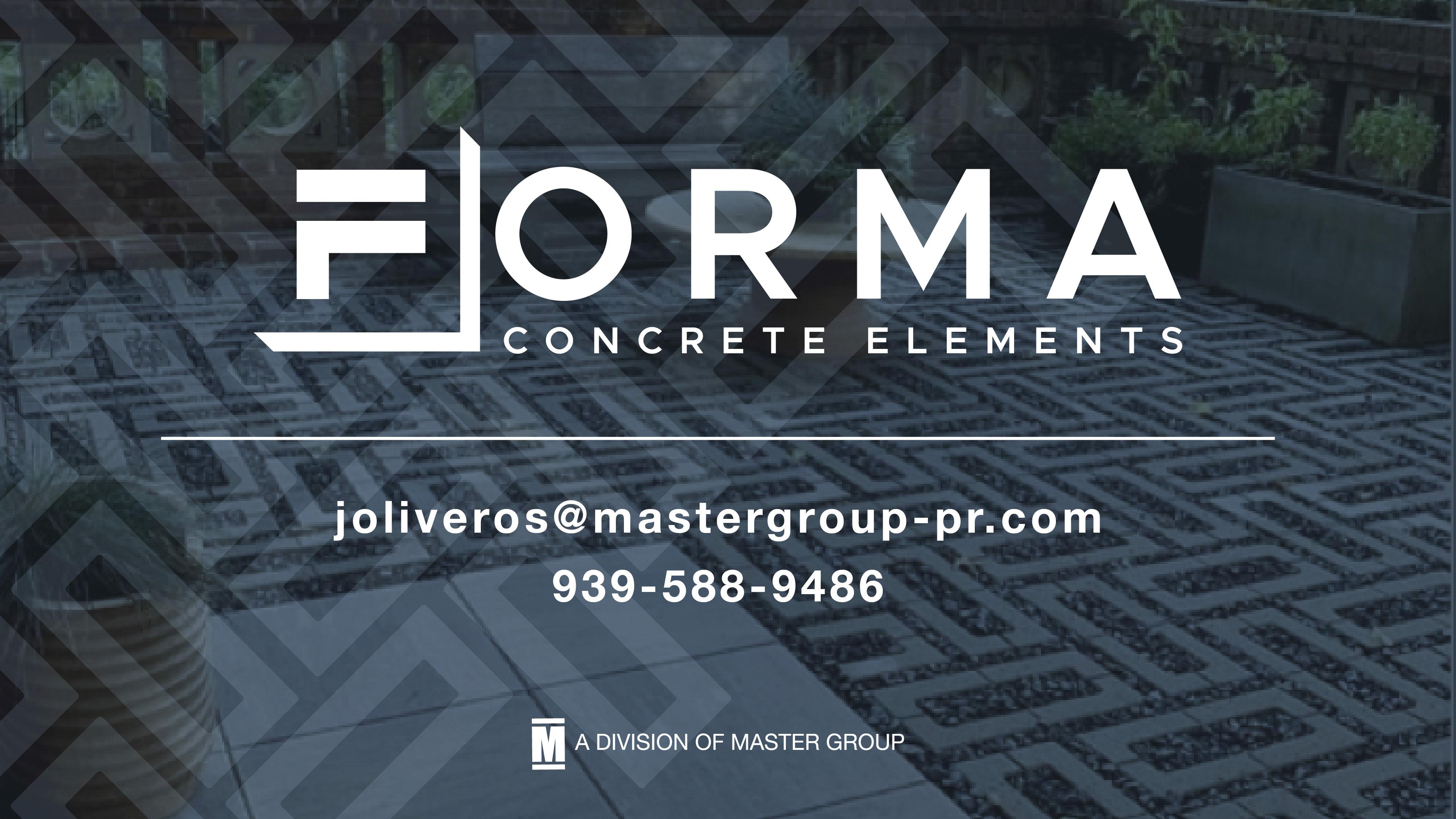 FORMA - Catalog by Master Group - Issuu