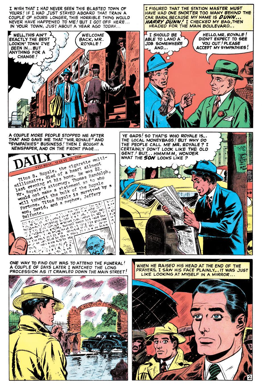 The Atlas Comics Library No. 1: Adventures Into Terror Vol. 1 by ...