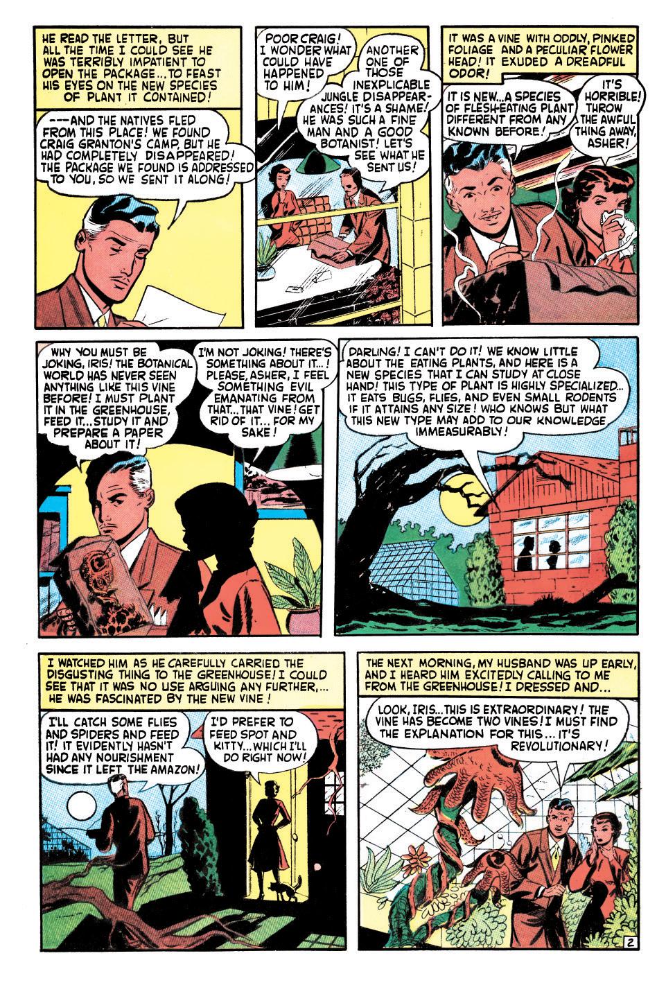 The Atlas Comics Library No. 1: Adventures Into Terror Vol. 1 by ...