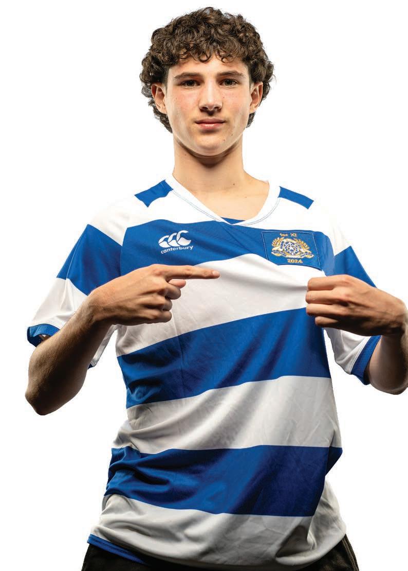 2024 Round 8 Match Day Program - NC vs BBC by St Joseph's Nudgee ...