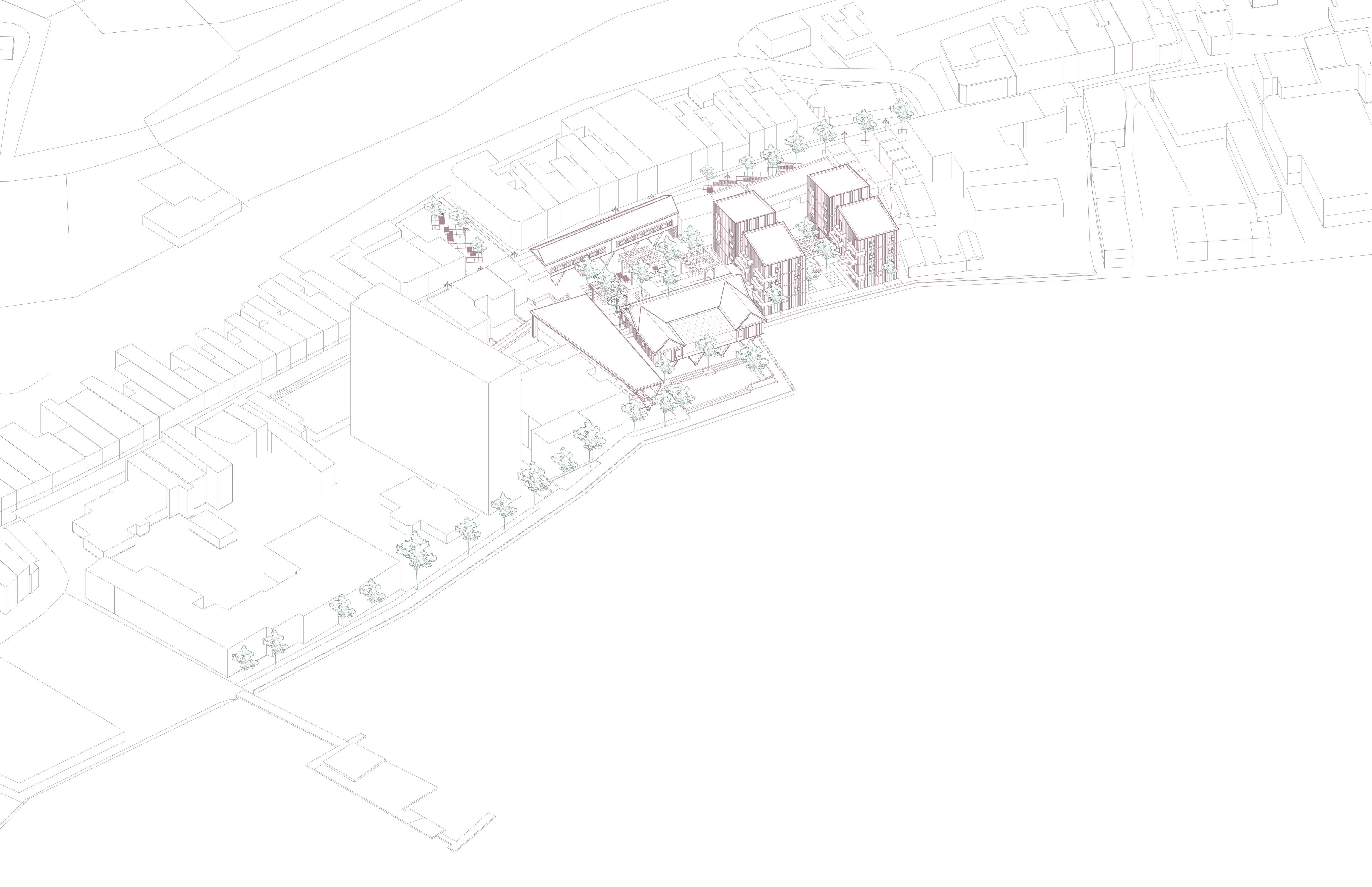 BA(Hons) Architecture (ARB/ RIBA Part 1) Portfolio 2021 -2024 by Xin ...