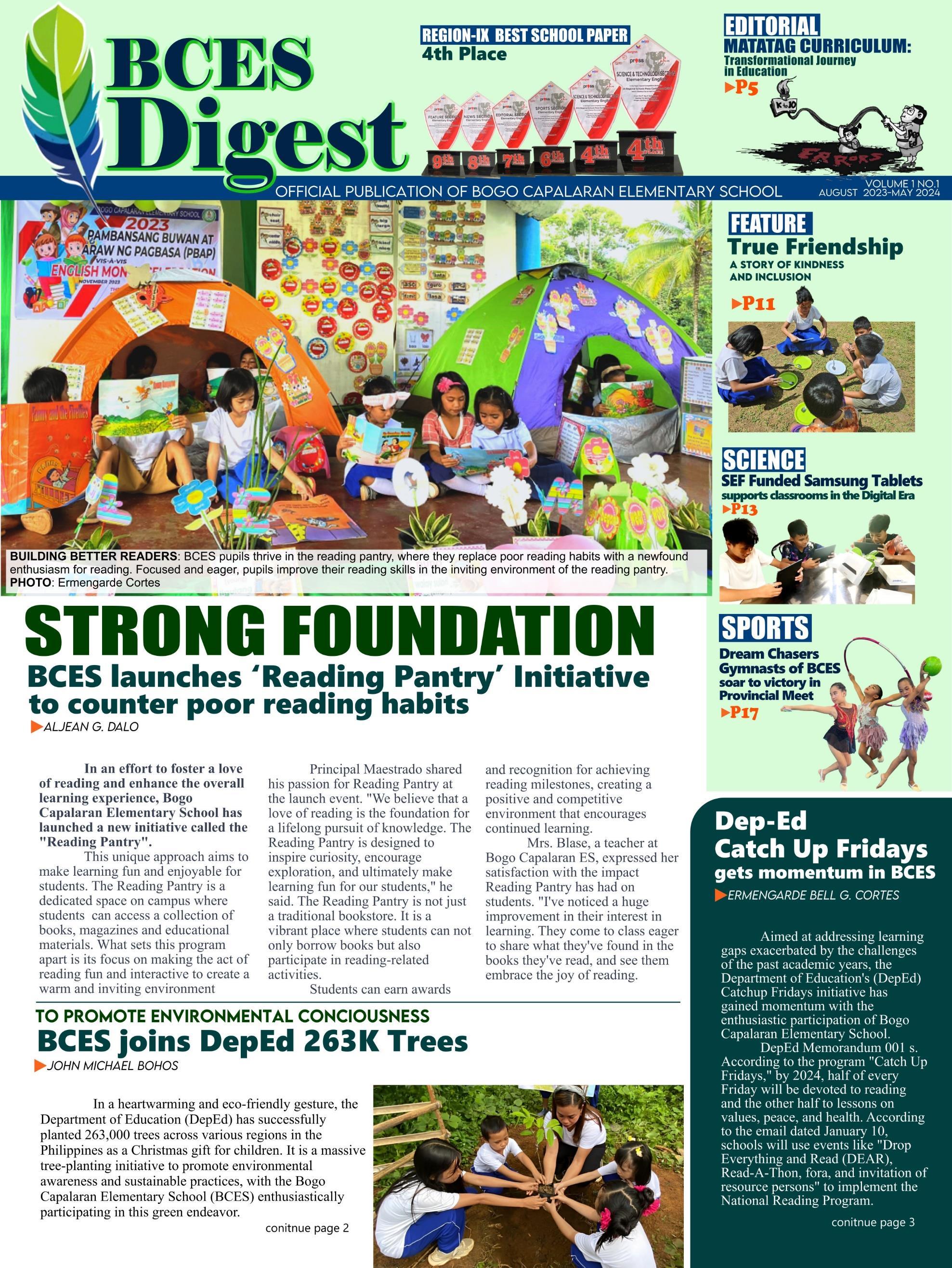 BCES Digest by alainmaestrado - Issuu