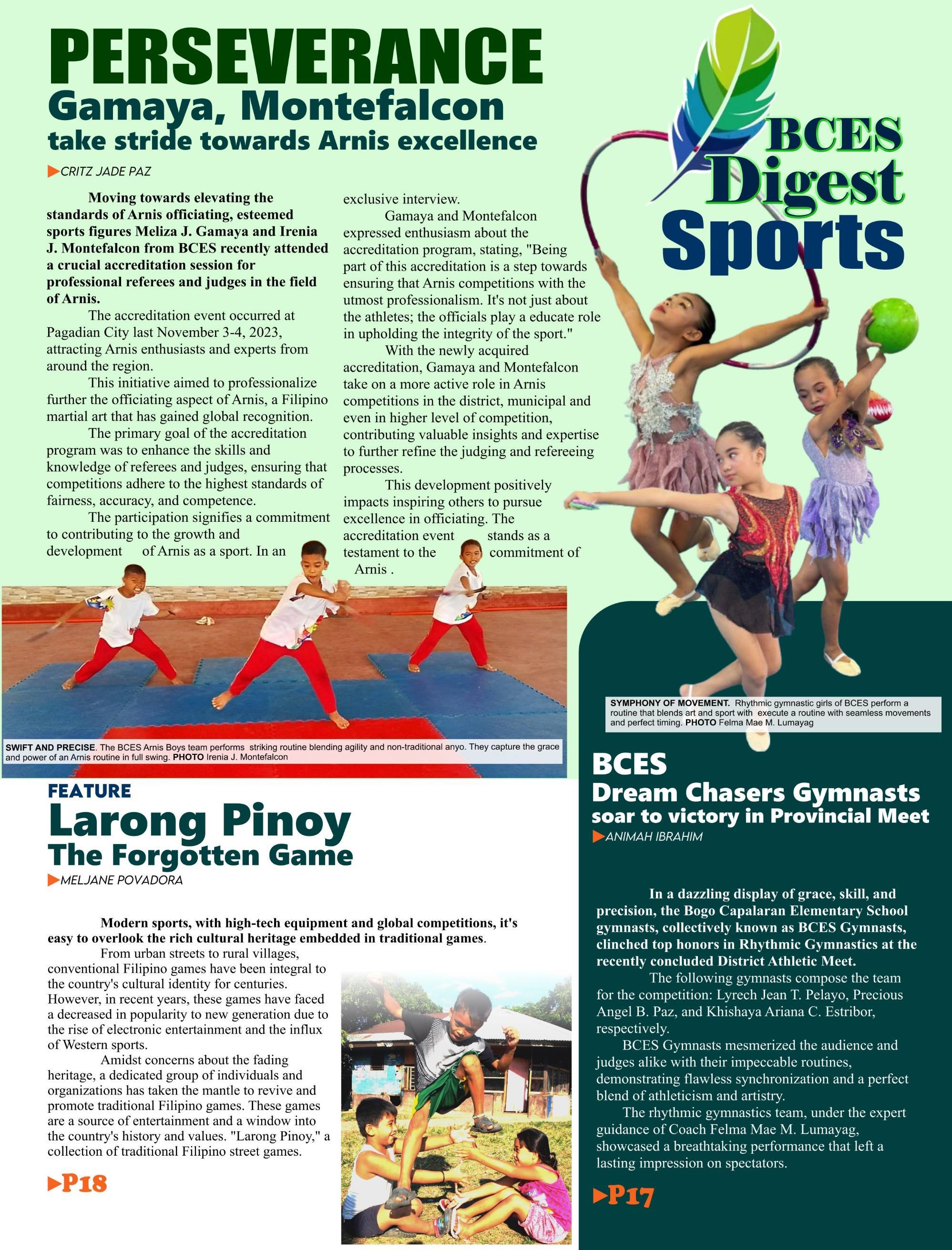 BCES Digest by alainmaestrado - Issuu