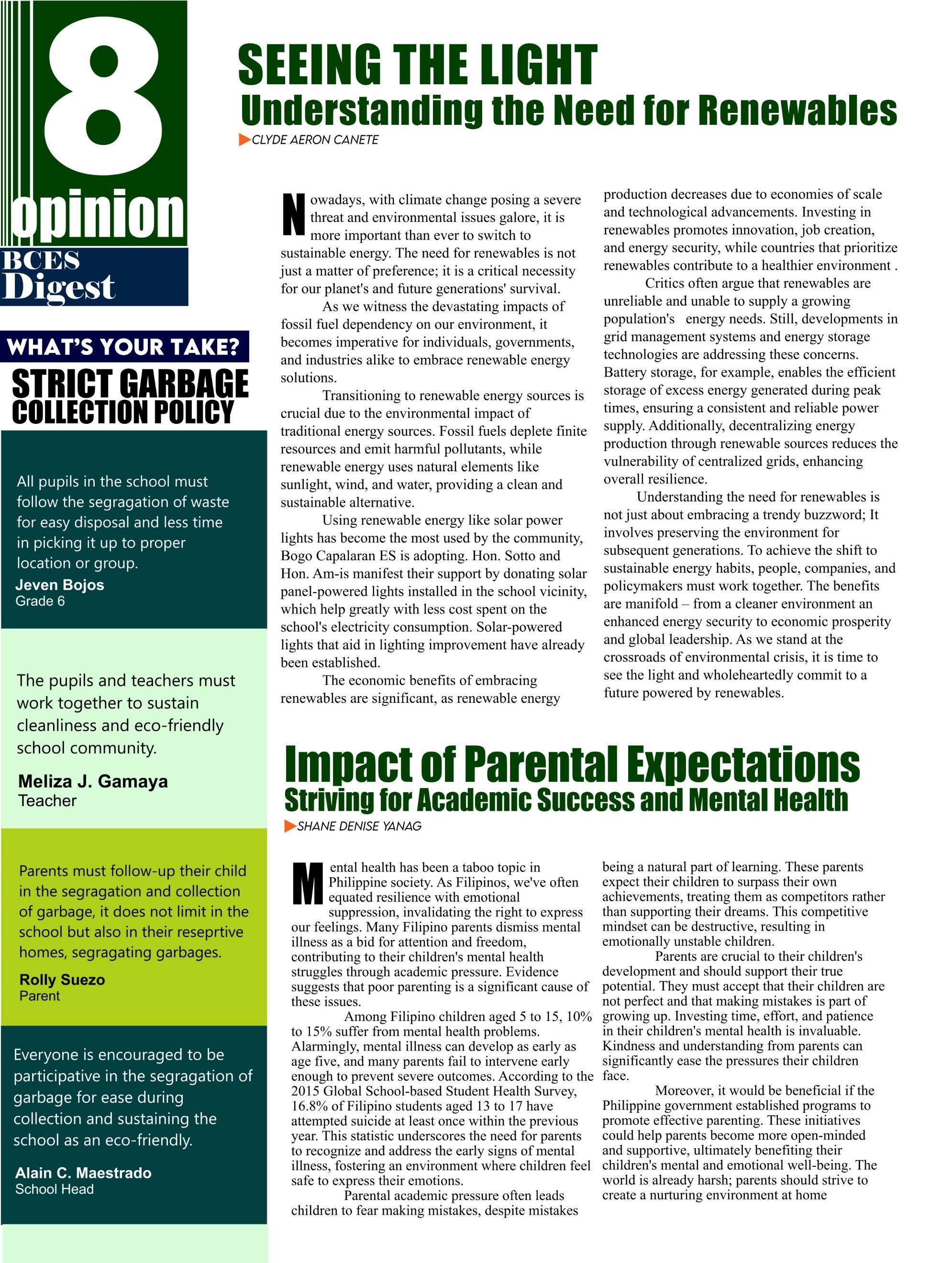 BCES Digest by alainmaestrado - Issuu