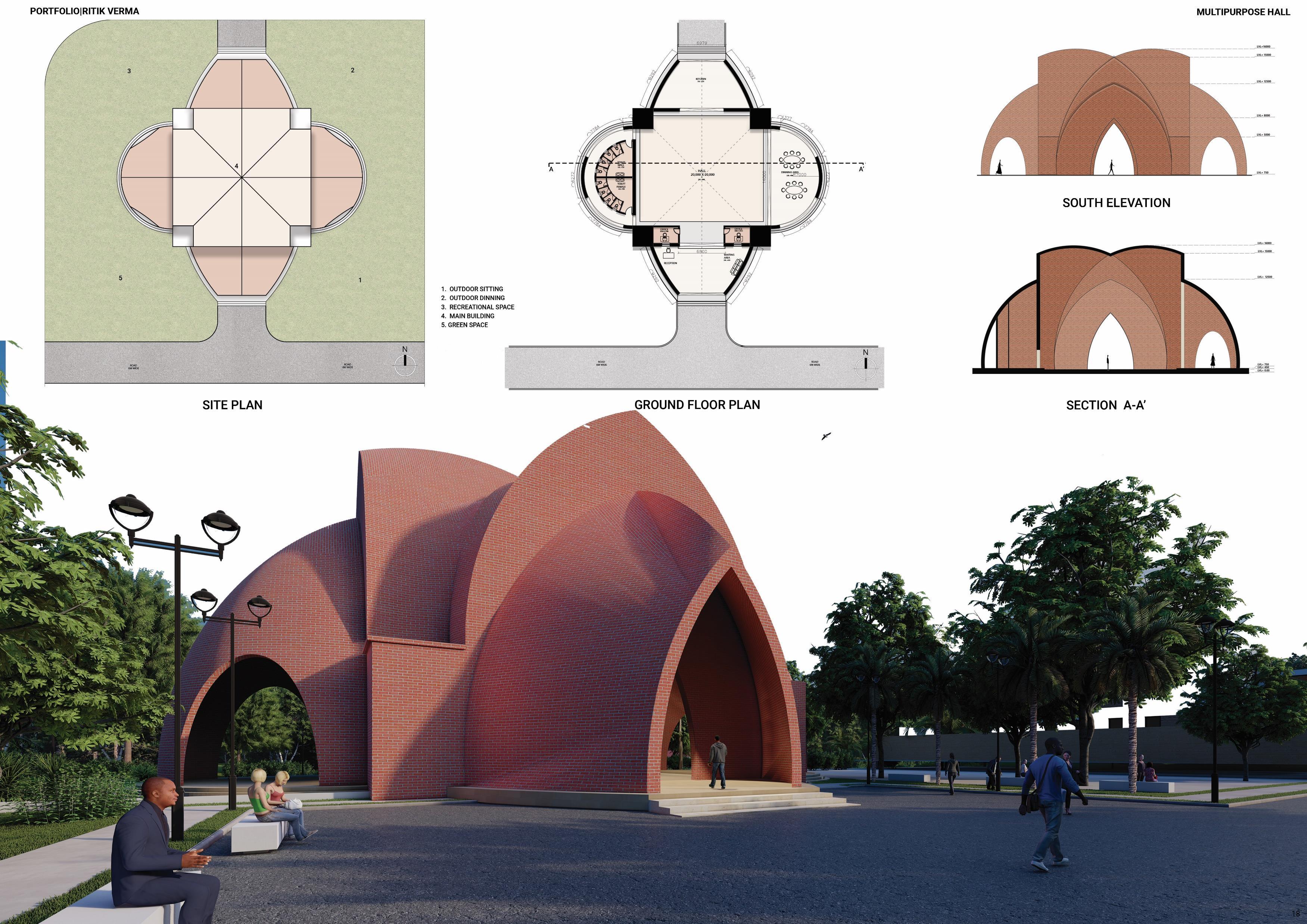 RITIK VERMA ARCHITECTURAL PORTFOLIO by RîTîk VêRmà - Issuu