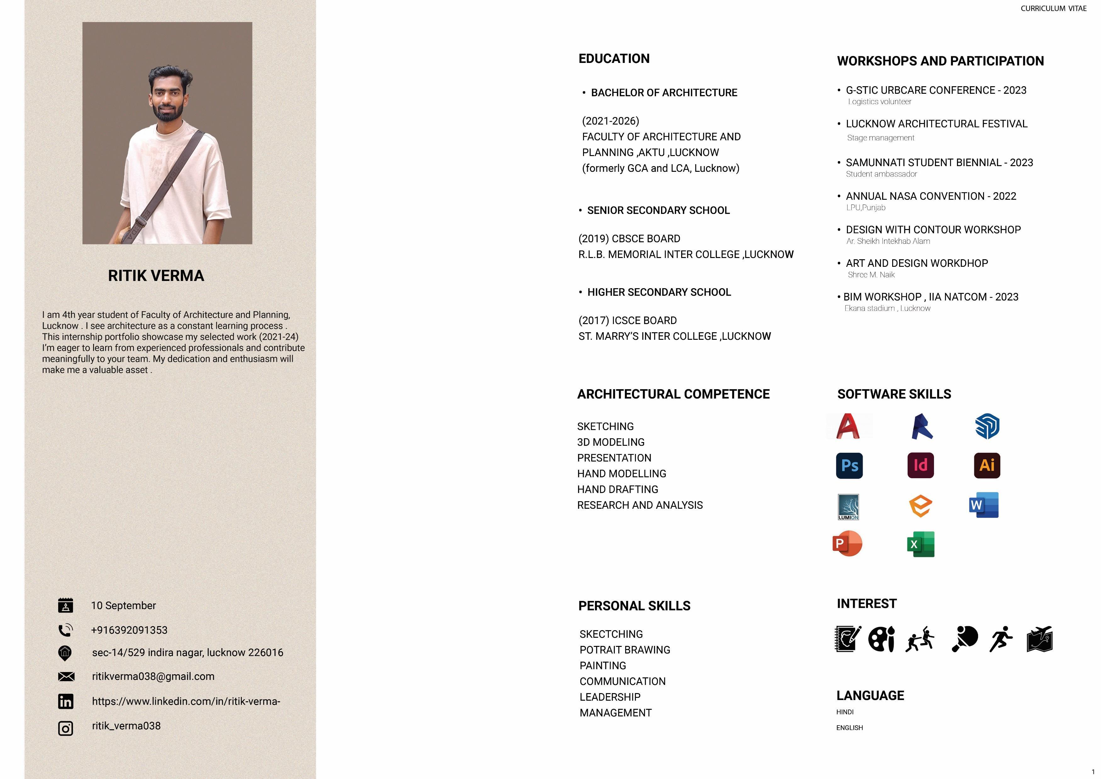 RITIK VERMA ARCHITECTURAL PORTFOLIO by RîTîk VêRmà - Issuu