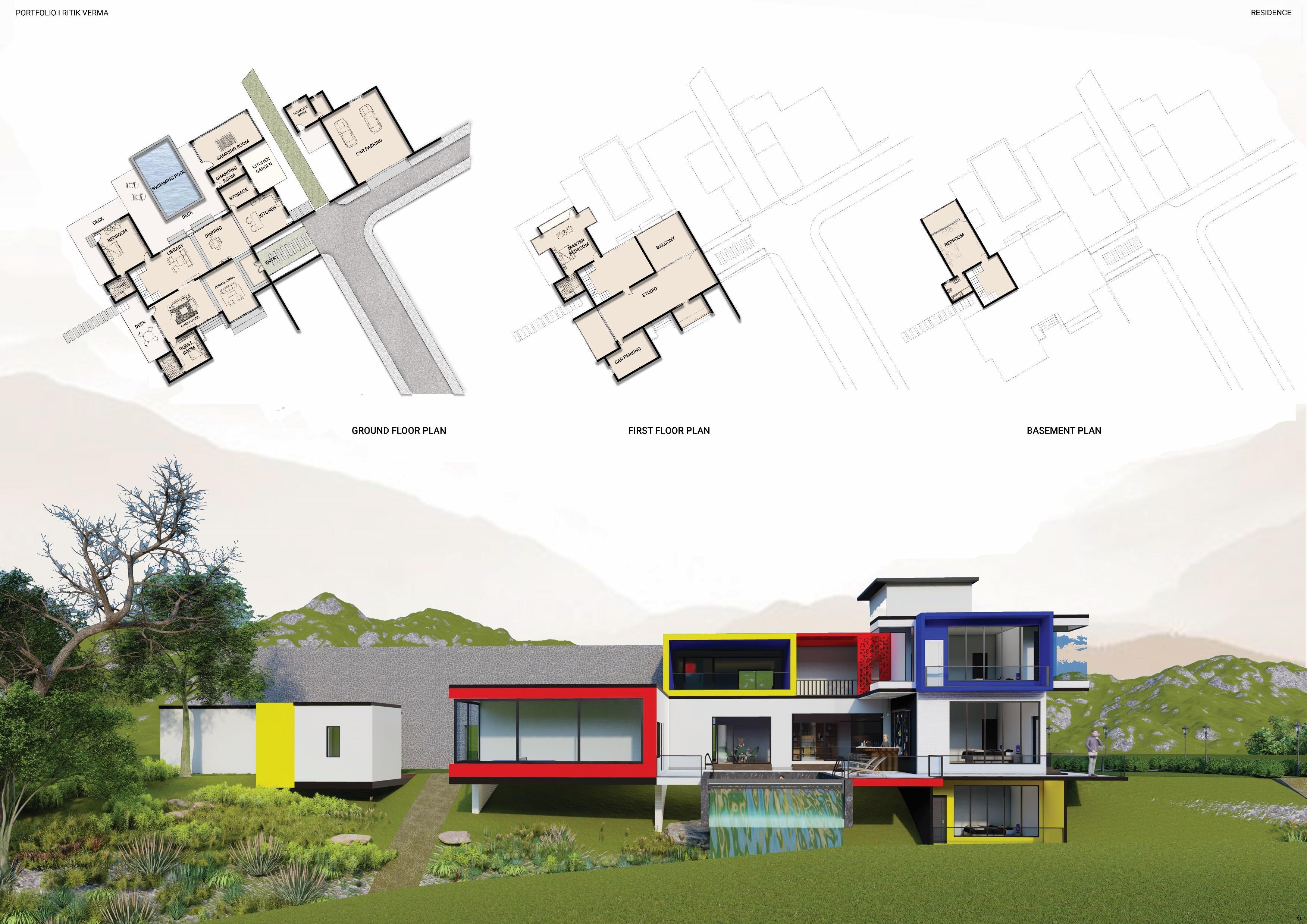 RITIK VERMA ARCHITECTURAL PORTFOLIO by RîTîk VêRmà - Issuu
