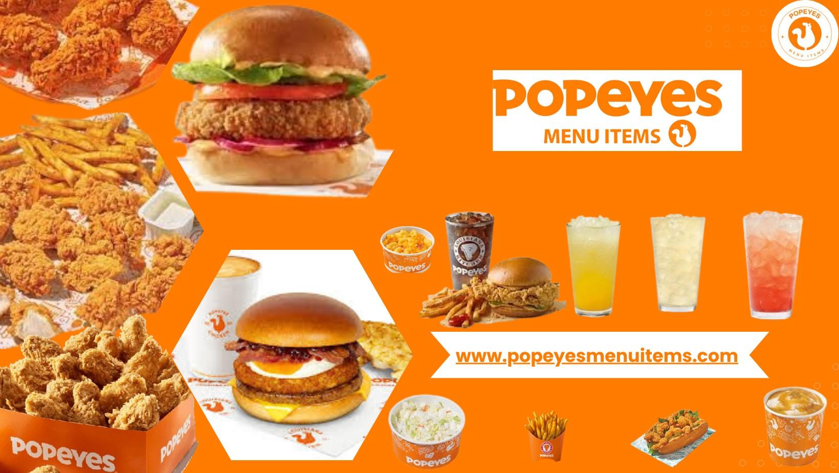 Popeyes Breakfast Menu 2024: Serving Hours and Calories You’ll Love by ...