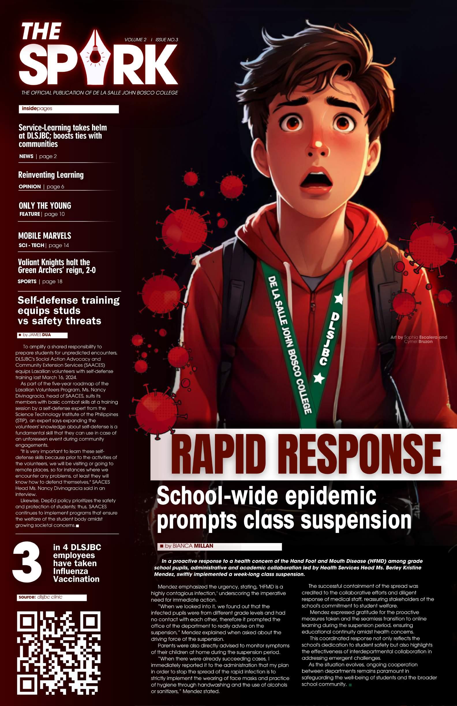 The Spark Volume 2 Issue no. 3 by The Spark - Issuu