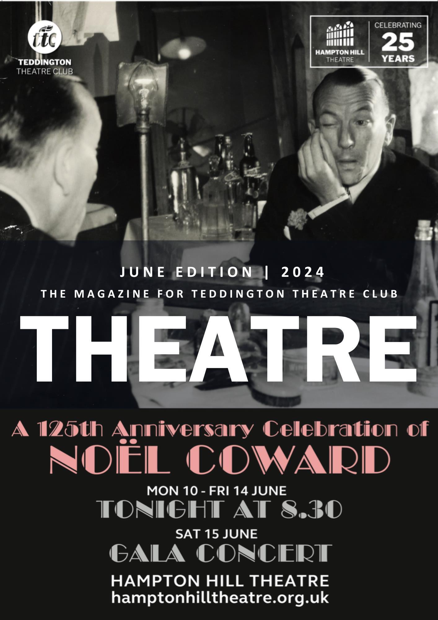 Teddington Theatre Club - Theatre Magazine - June 2024 by ...