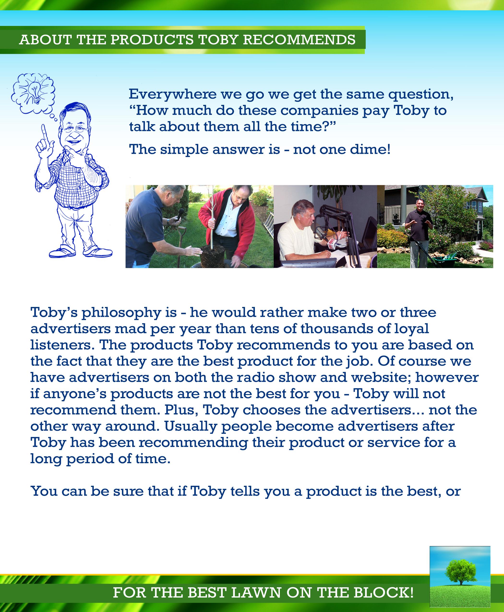 Toby 2024 Summer Lawn Program by tobytobinsbackyard - Issuu
