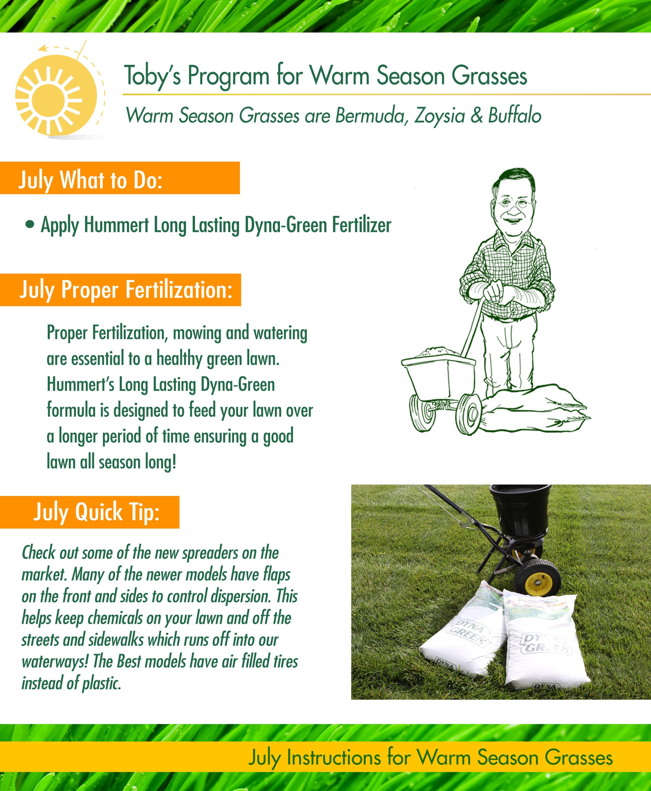Toby 2024 Summer Lawn Program by tobytobinsbackyard - Issuu