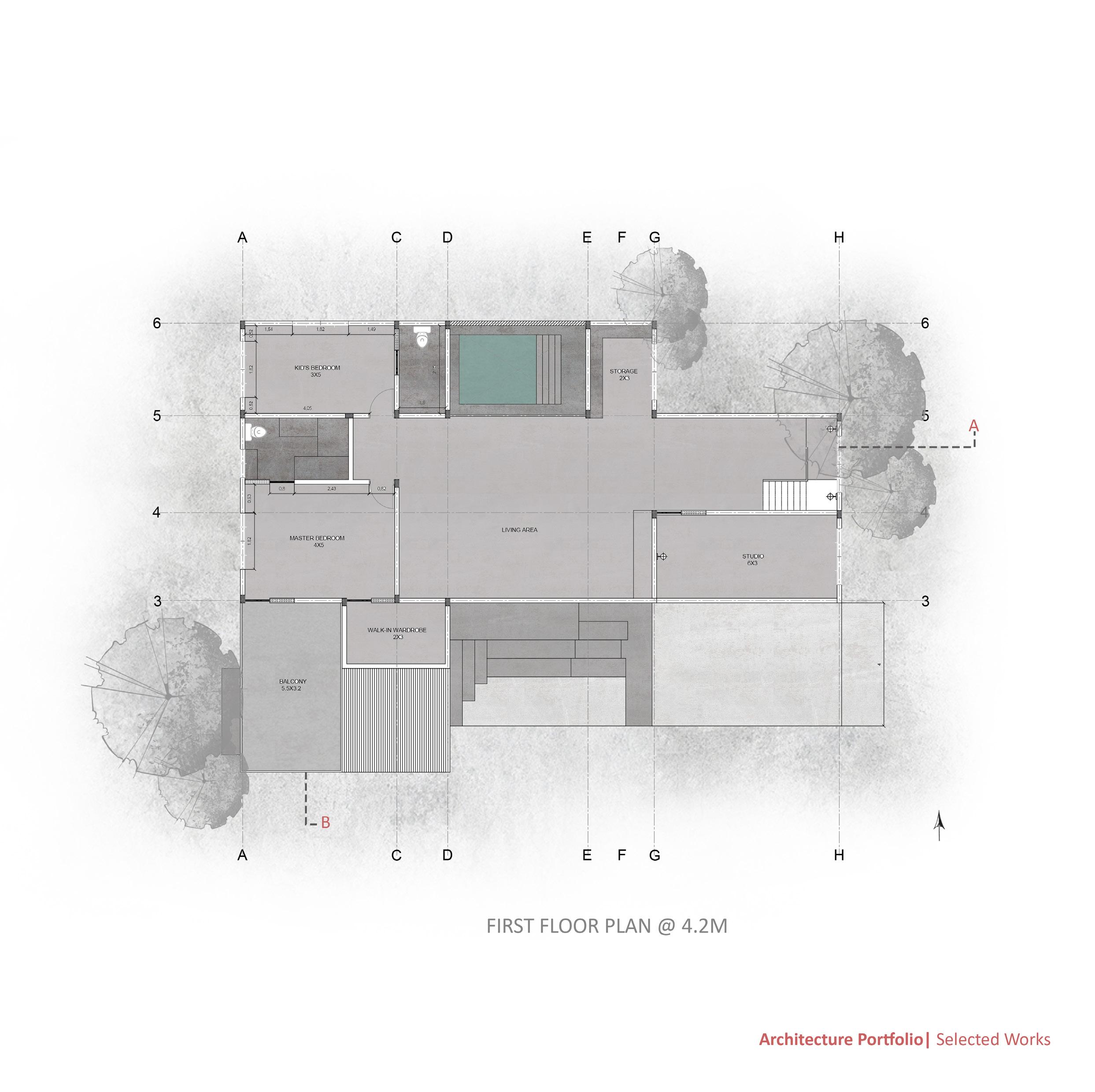 Architecture portfolio | Abhirami Muthukutty by ...