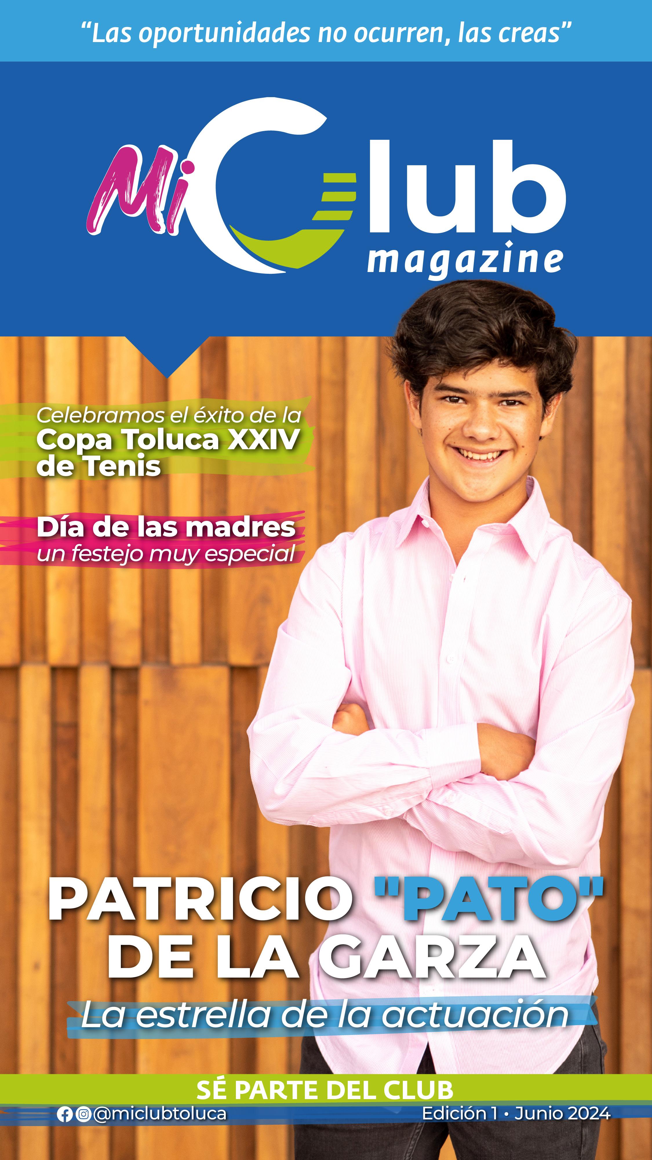 Mi Club Magazine #01 by Mi Club Magazine - Issuu