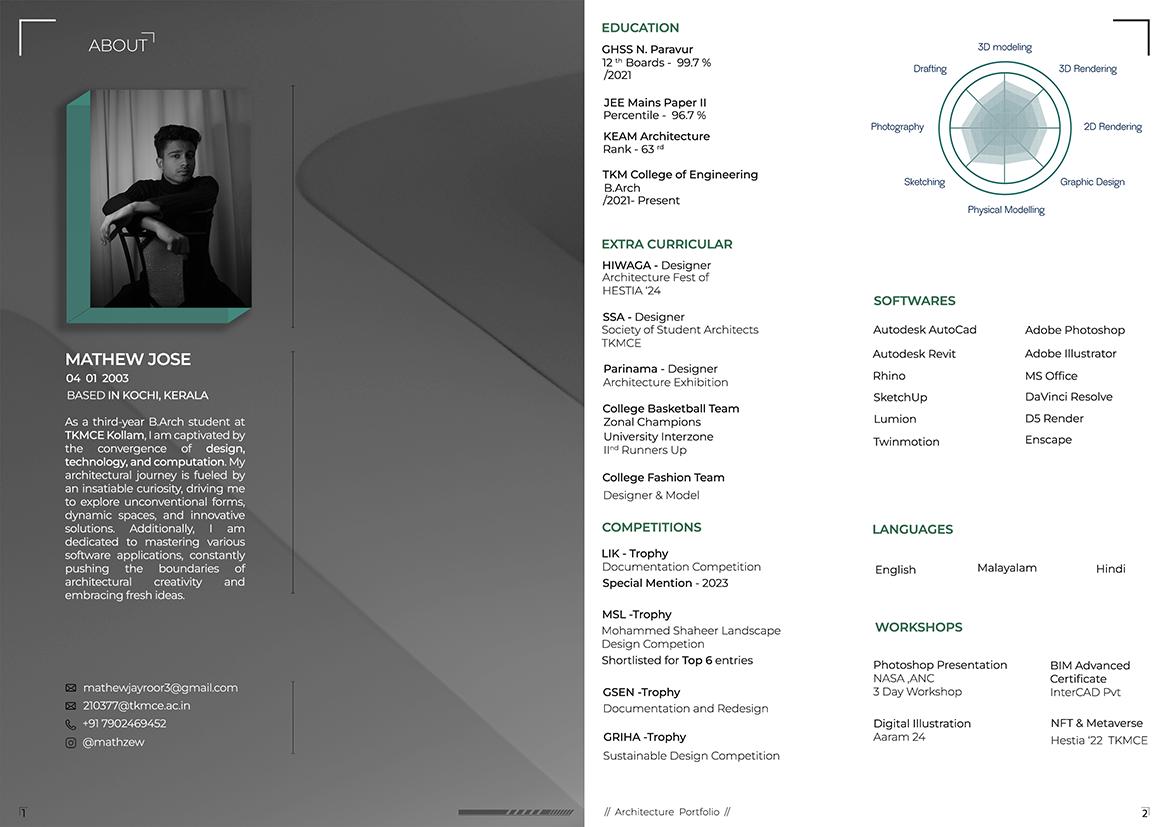 Mathew Jose Portfolio by mathzew - Issuu