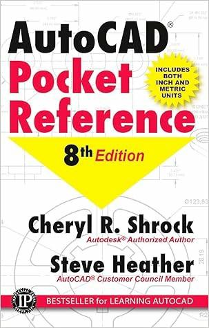 PDF Download AutoCAD® Pocket Reference by Cheryl R. Shrock by KaliRunolfssonpj - Issuu
