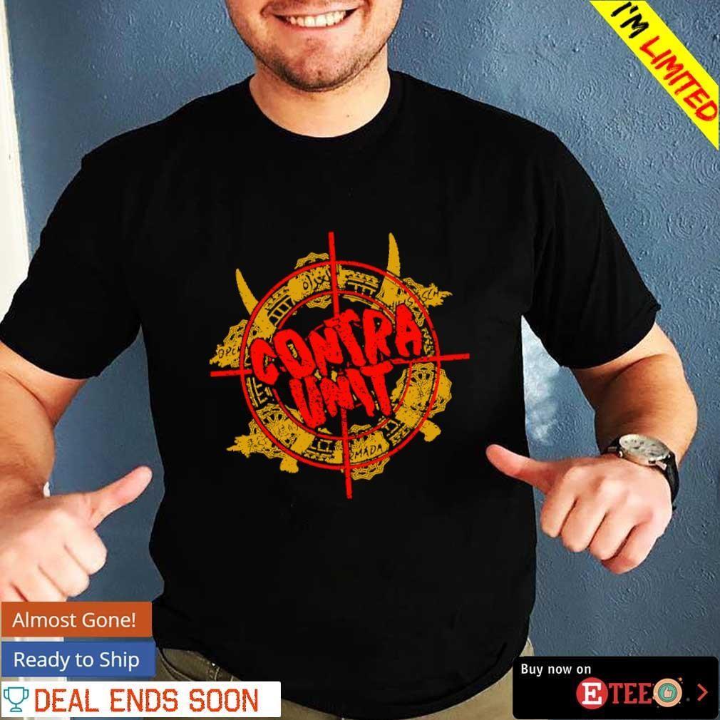 MLW Contra Unit Target logo shirt by Trending T-shirt Idea USA - Issuu