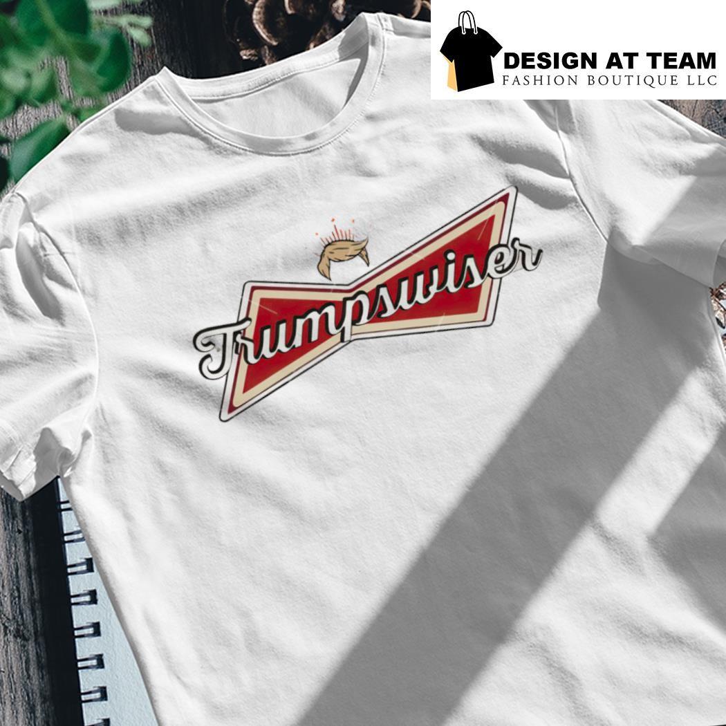 Trump Budweiser beer logo shirt by Design AT Shop - Issuu