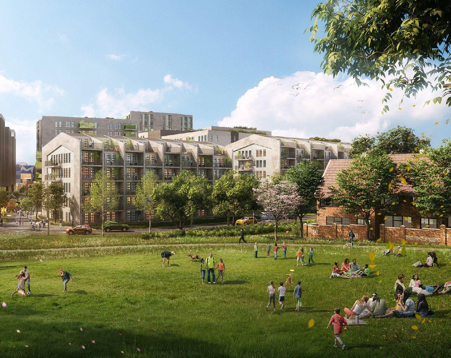 Iceni Projects - Town Centre Repurposing by James Bompas - Issuu