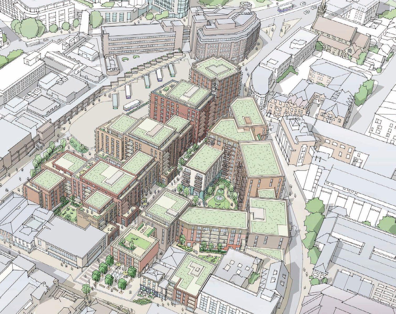 Iceni Projects - Town Centre Repurposing by James Bompas - Issuu