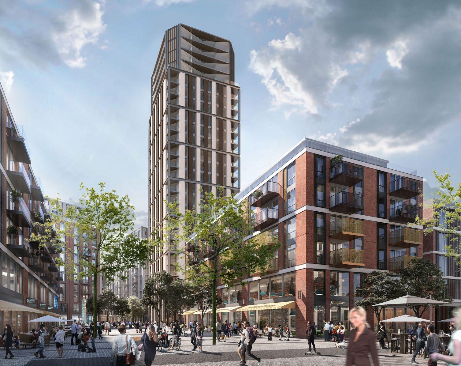 Iceni Projects - Town Centre Repurposing by James Bompas - Issuu