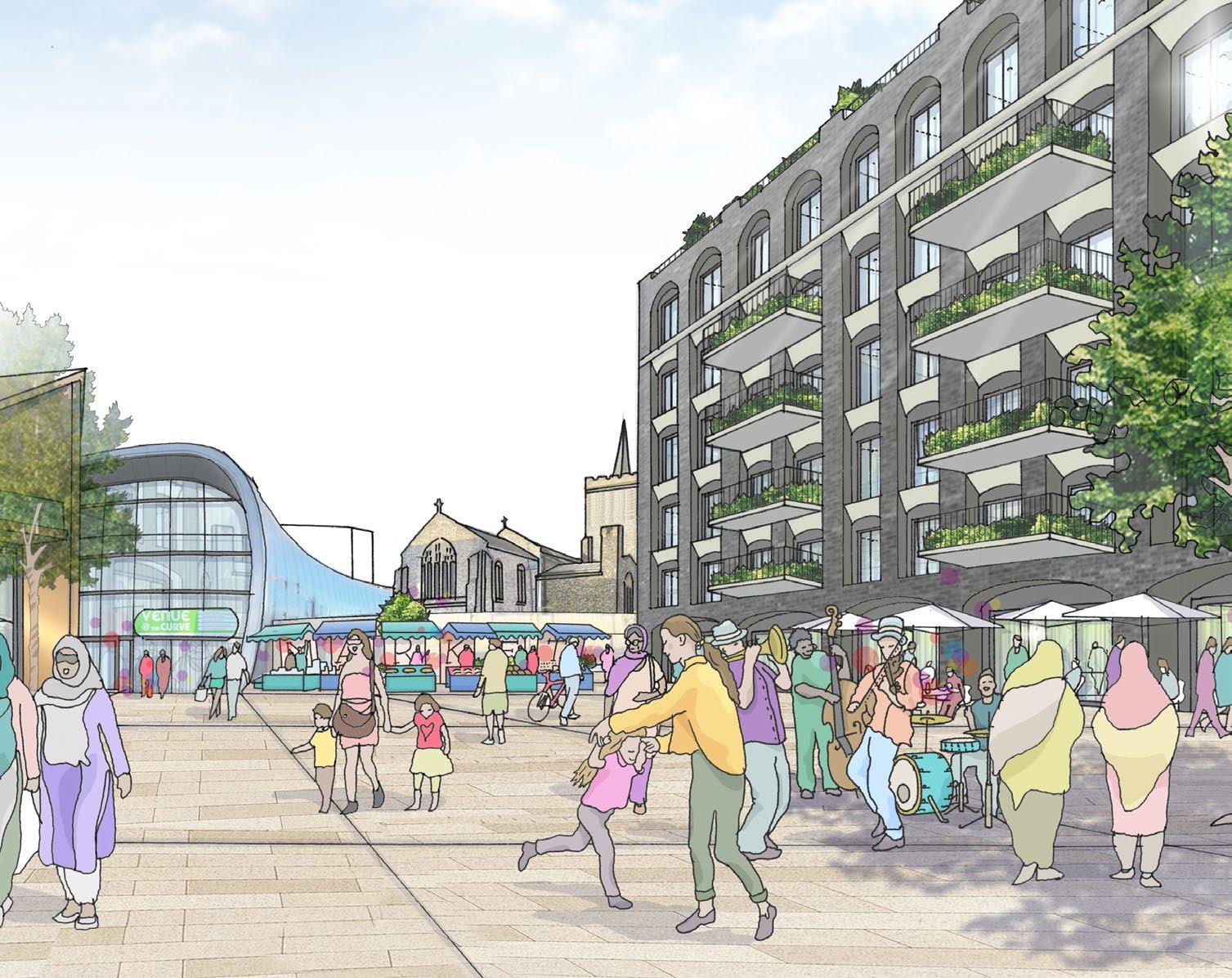 Iceni Projects - Town Centre Repurposing by James Bompas - Issuu