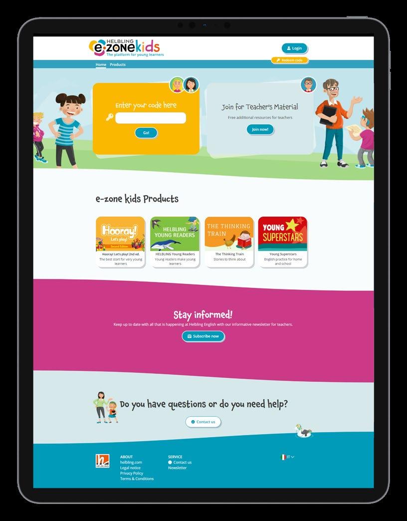 HELBLING ELT Catalogue 2024 by Helbling English - Issuu