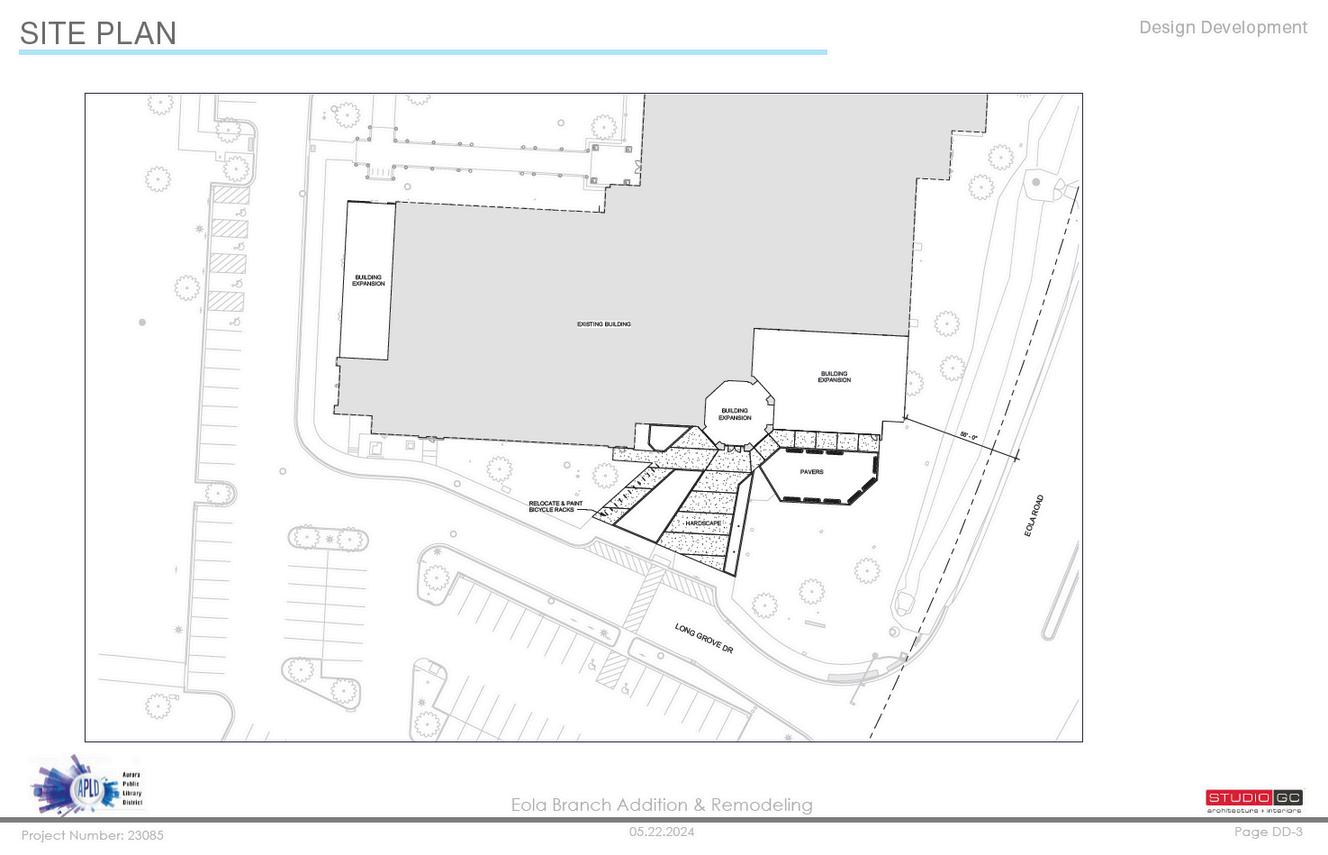 Eola Road Branch Sketches by Aurora Public Library District, IL - Issuu