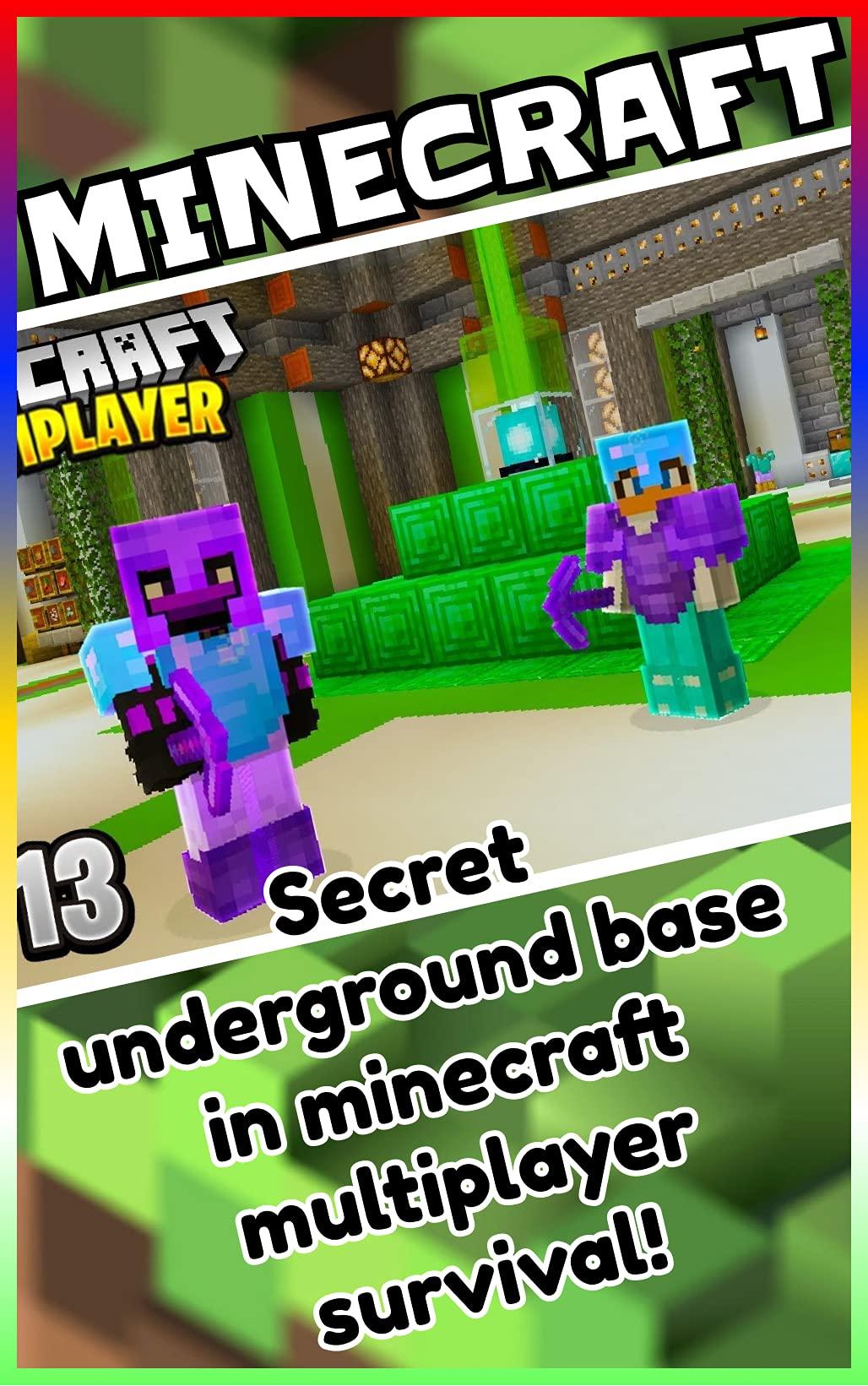 Download Minecraft: Secret underground base in minecraft multiplayer ...