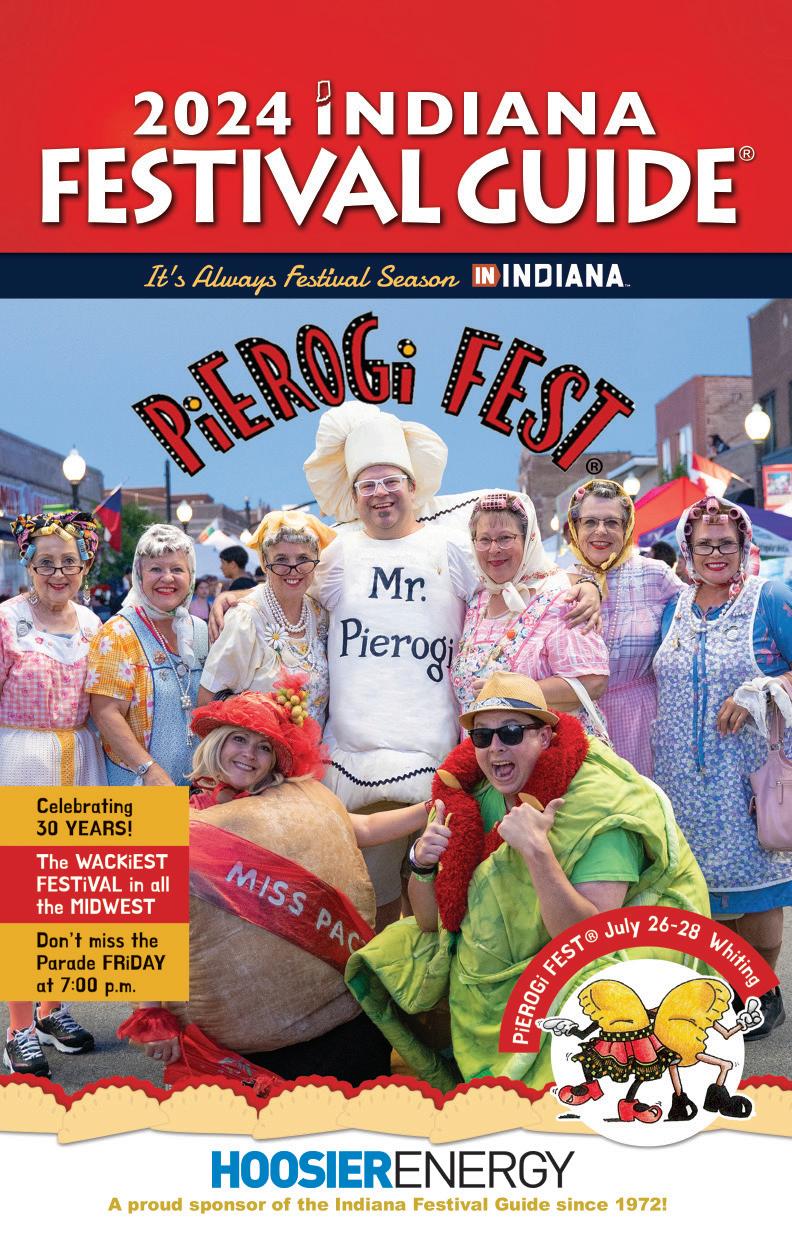 2024 Indiana Festival Guide by IndianaFestivals - Issuu