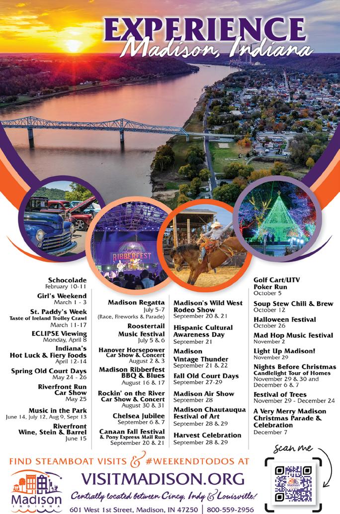 2024 Indiana Festival Guide by IndianaFestivals - Issuu