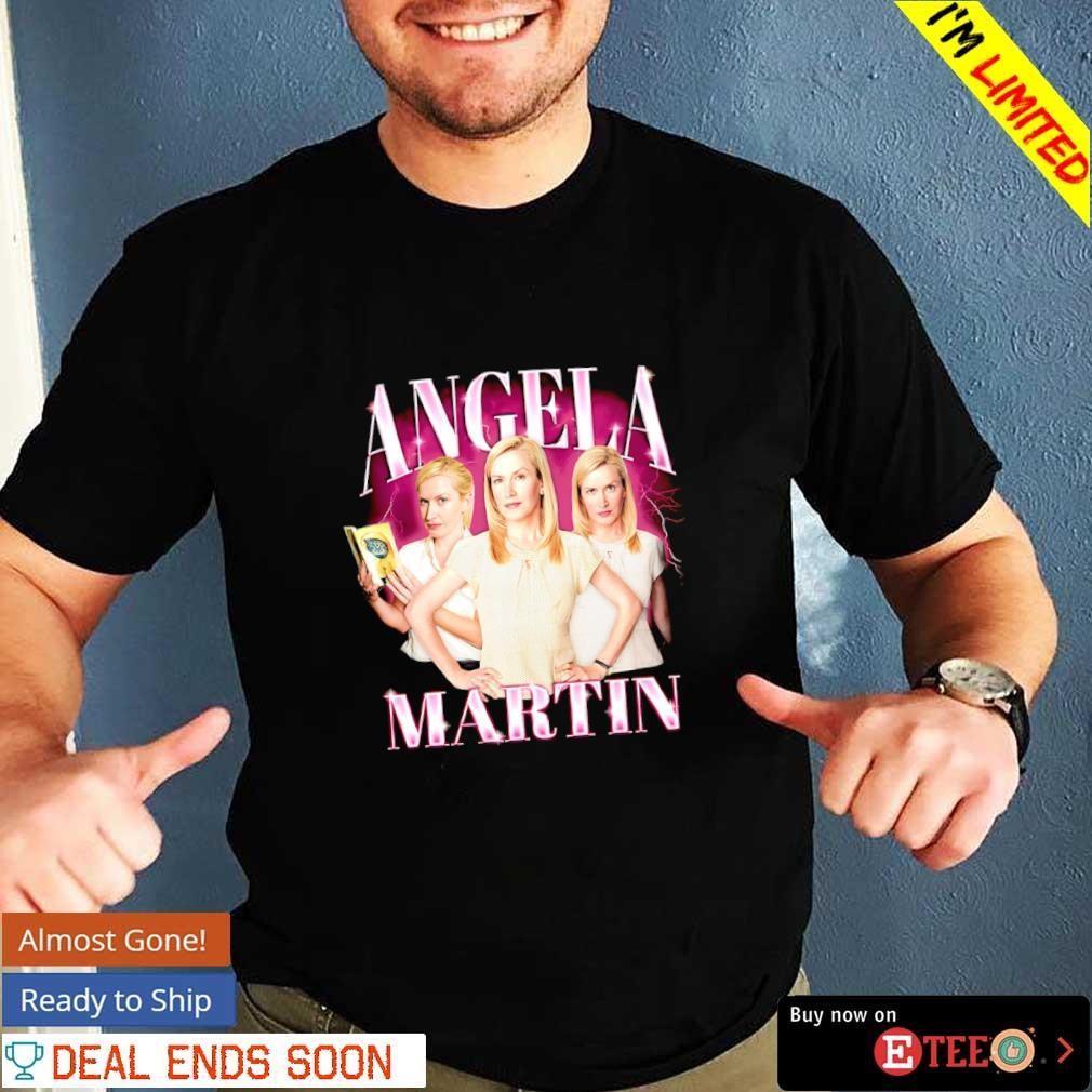 Angela Martin picture collage shirt by Trending T-shirt Idea USA - Issuu