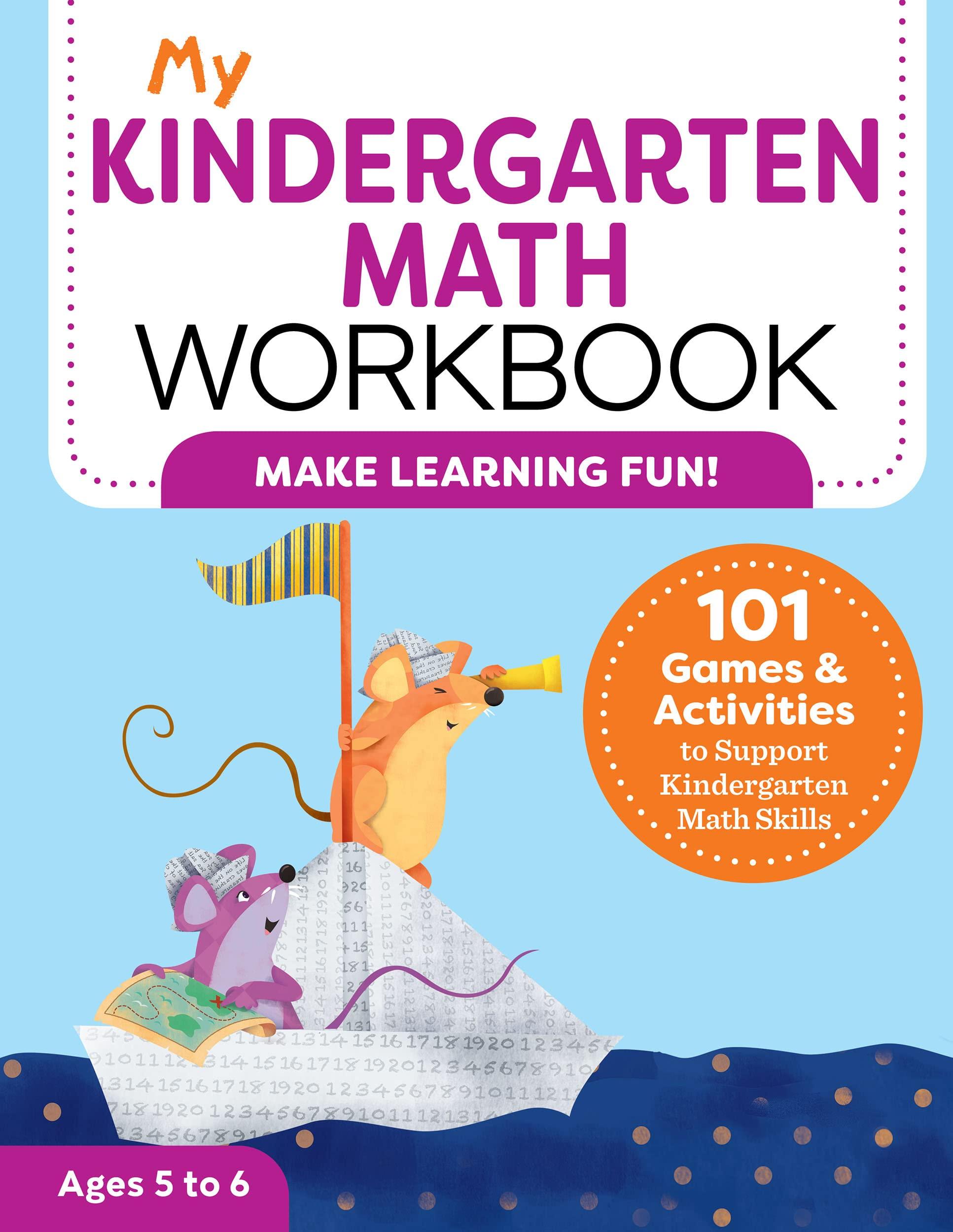 (BOOS)-My Kindergarten Math Workbook: 101 Games and Activities to ...