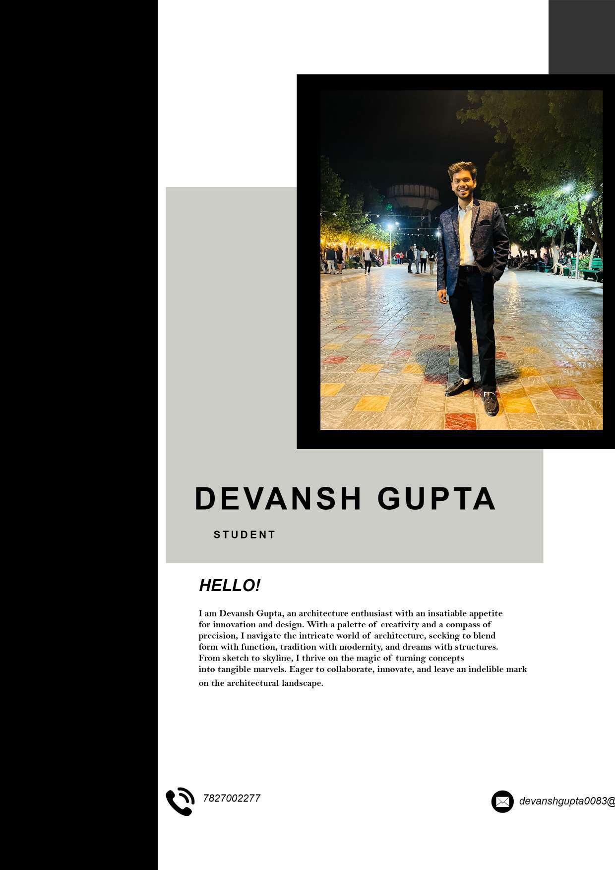 Devansh Gupta Architecture Portfolio 2021 24 By Devanshgupta0083 Issuu