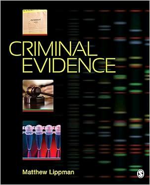 Ebook Free Criminal Evidence by Matthew Lippman by KelsieSchmidtdu - Issuu