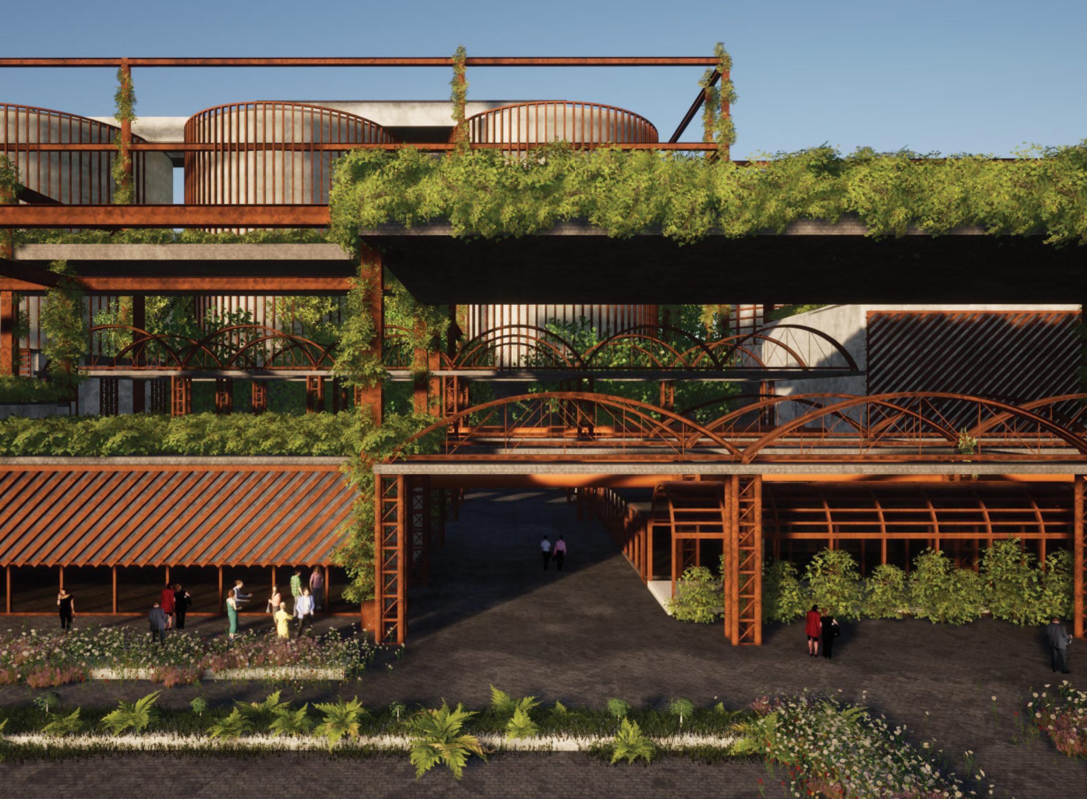 architectural portfolio by Salsabeel Alzaghal by Salsabeel Bassam - Issuu