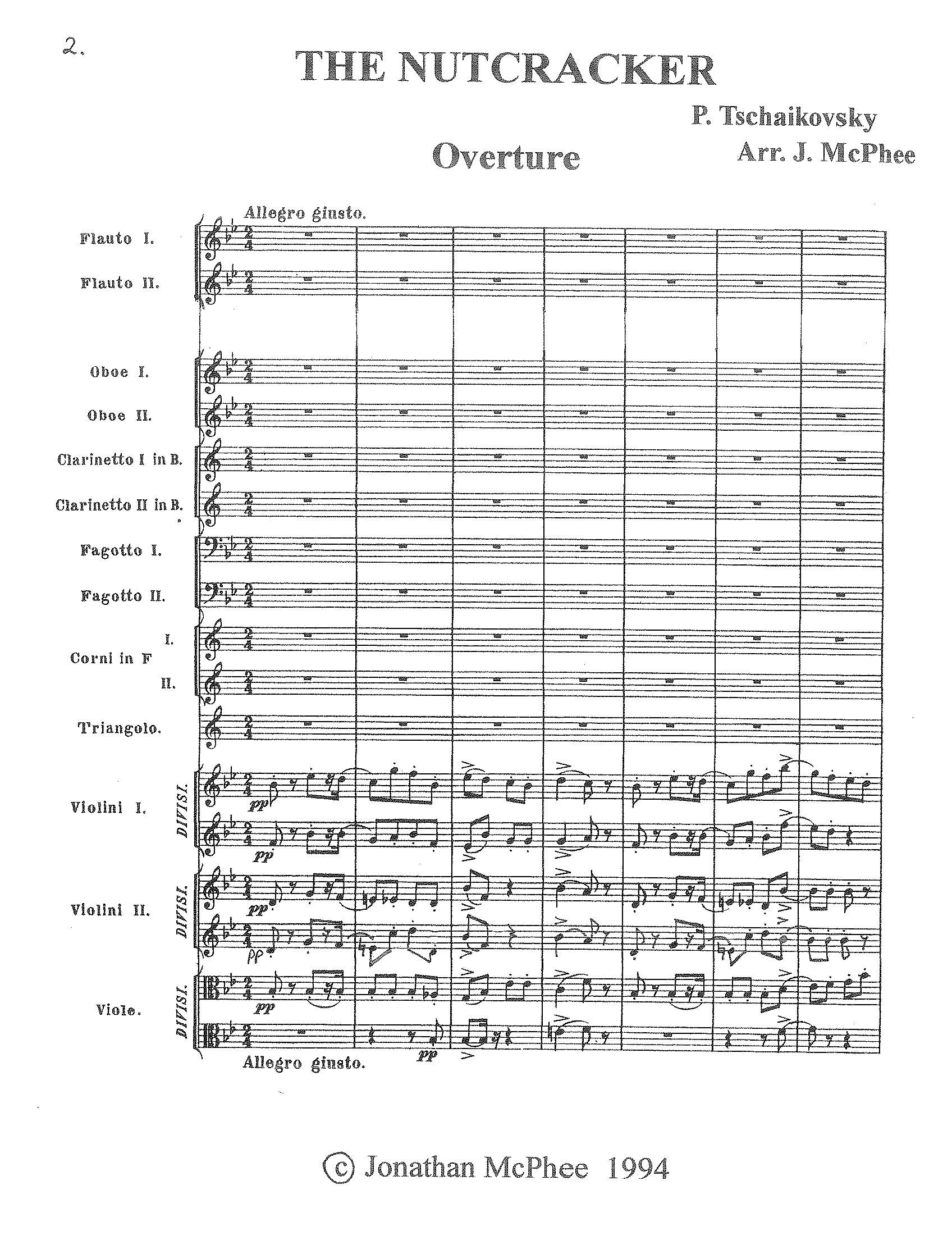 The Nutcracker Ballet Act 1 by jonathanbrucemcphee - Issuu