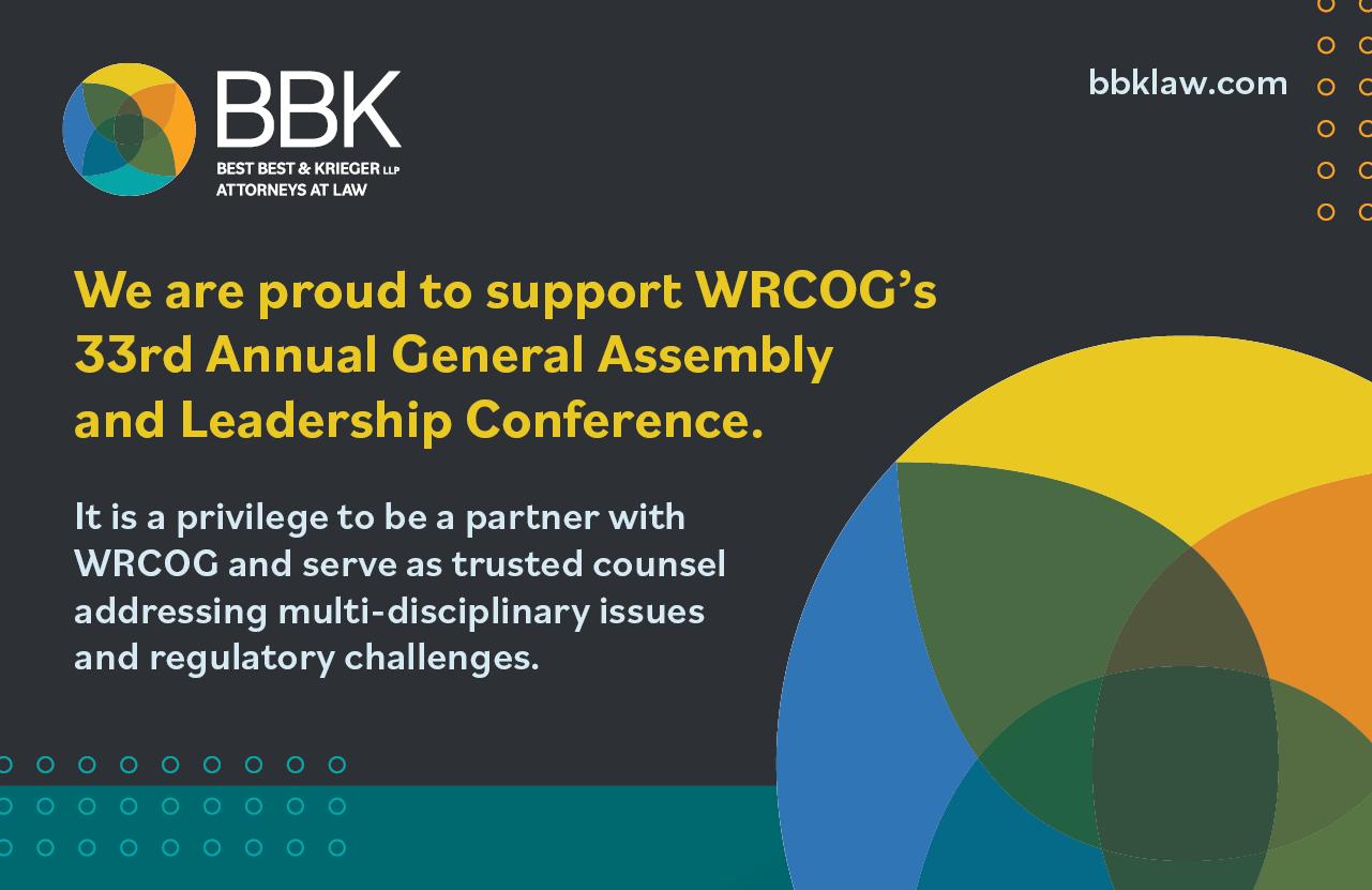 WRCOG GA 2024 Program by wrcog.us - Issuu