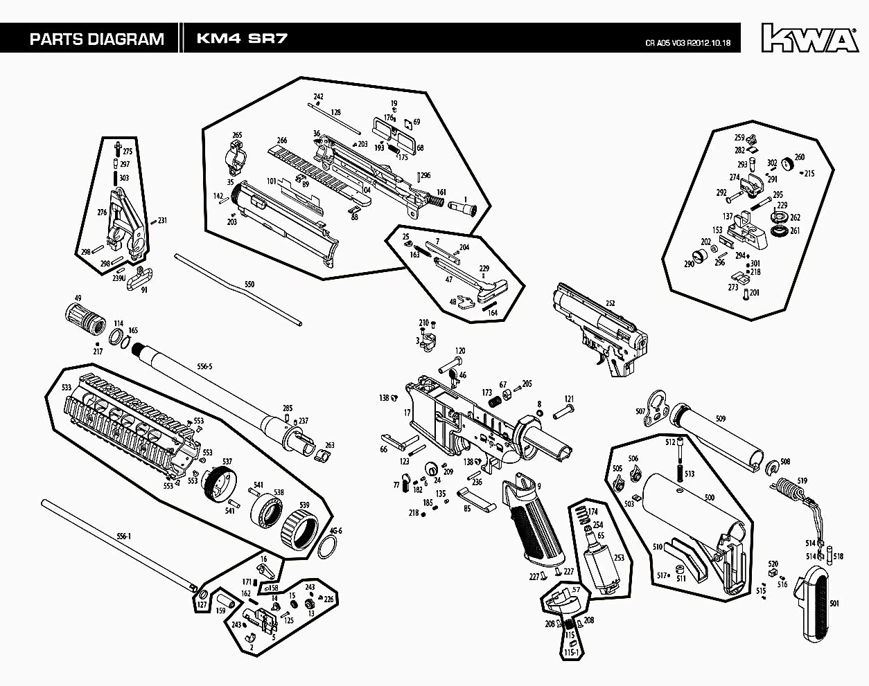 KWA KM4 SR7 Diagram by KWA USA - Issuu
