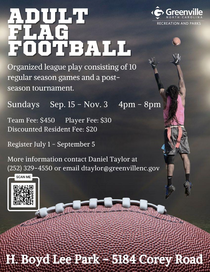 2024 Fall & Winter Program Guide by GreenvilleNCRec - Issuu