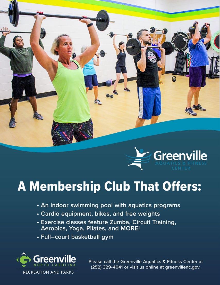 2024 Fall & Winter Program Guide by GreenvilleNCRec - Issuu