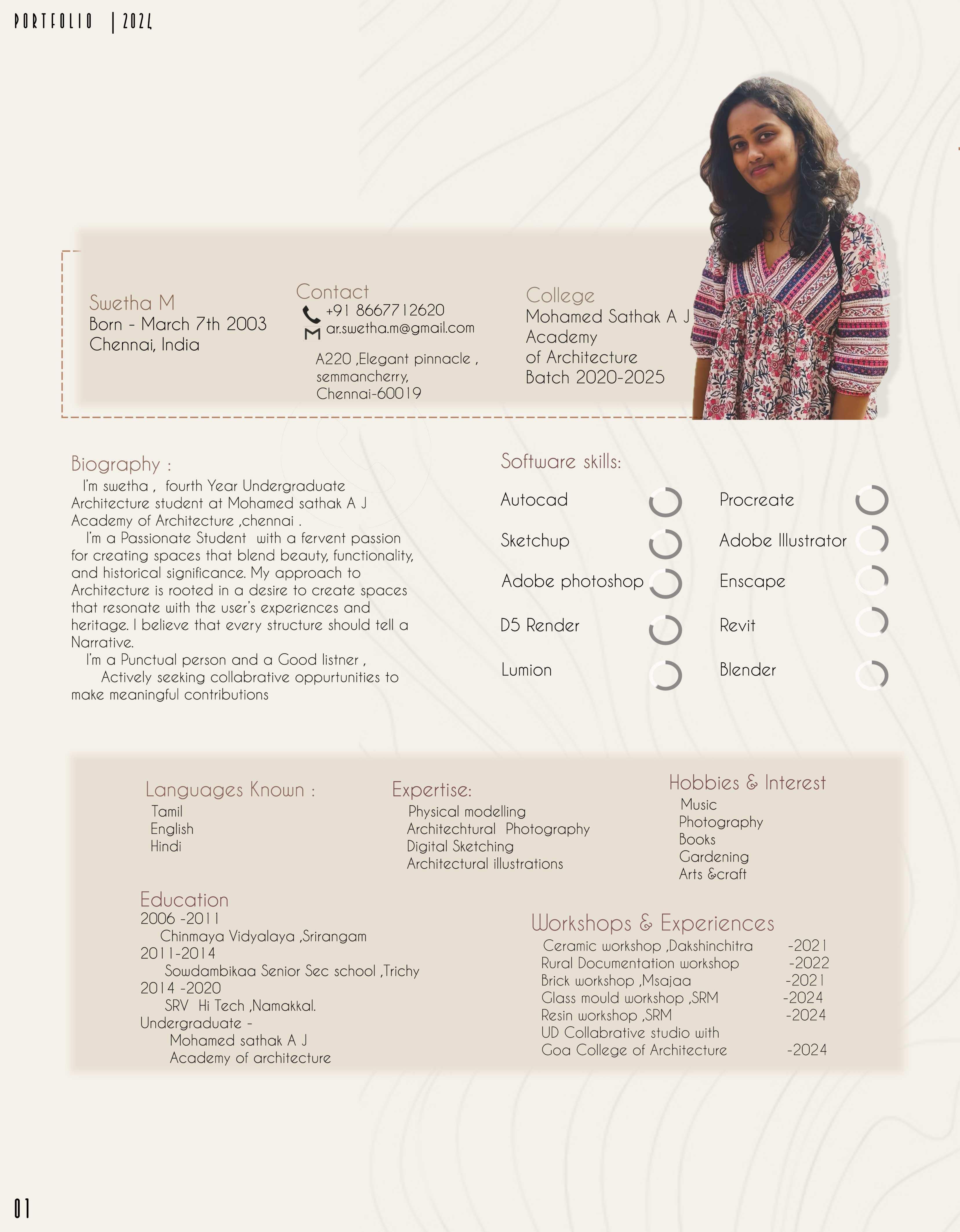 Swetha_portfolio by swetha-m - Issuu