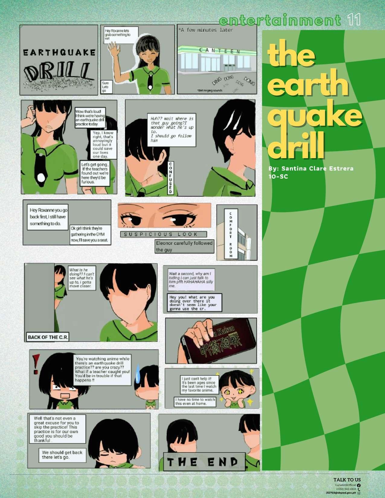 GHS: School Publication | Volume 1 Issue 1 by Syrus - Issuu