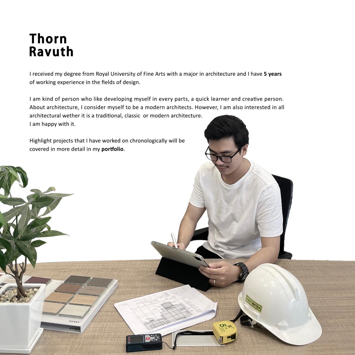Thorn Ravuth Portfolio by Vuth Desone - Issuu