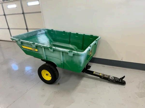 OPERATOR MANUAL - JOHN DEERE 17P CART OMM156786 - FREE MANUAL by ...