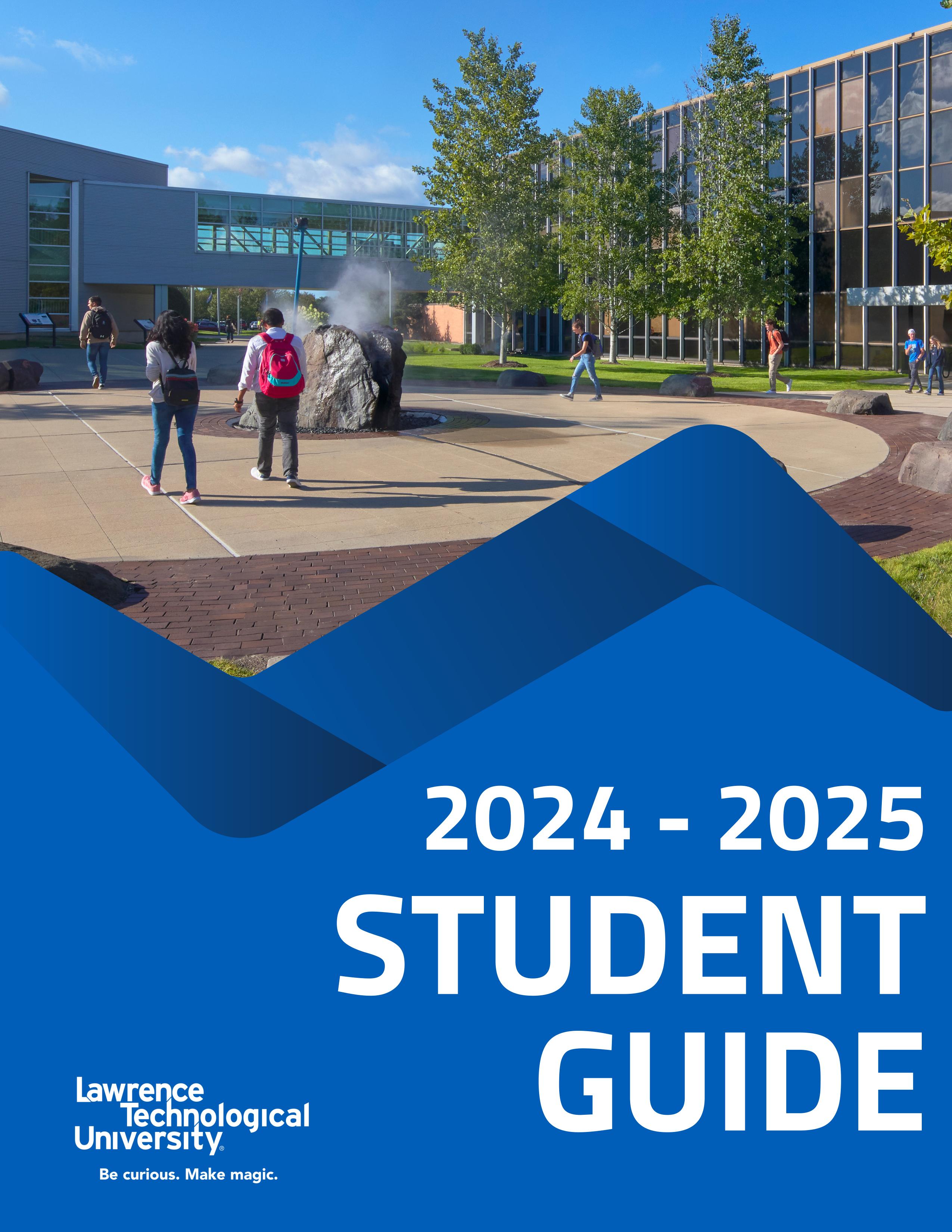 Lawrence Tech 2024-2025 Student Guide by yellowflagproductions - Issuu