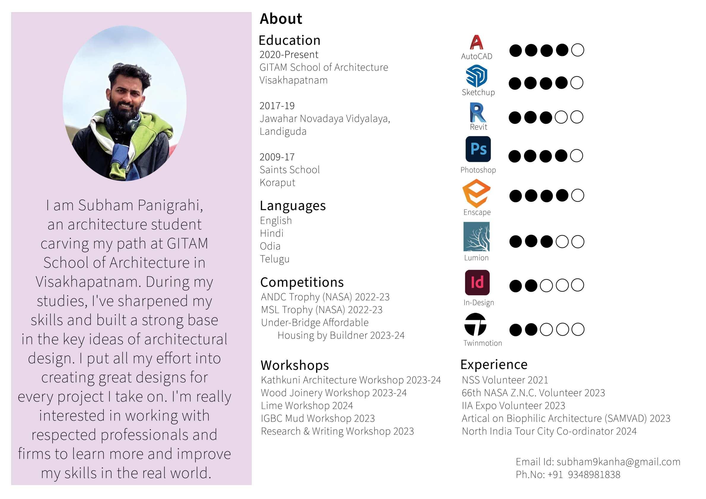 Architectural Portfolio by Subham Kumar - Issuu