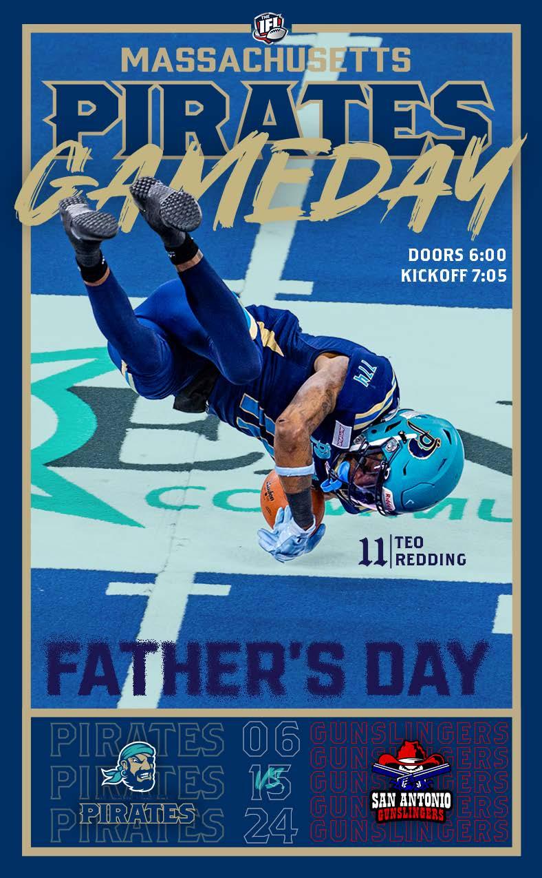 MA Pirates Gameday Program | Week 14 vs San Antonio | 6.15.24 by ...
